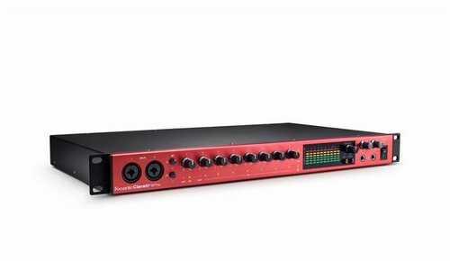 Аудиоинтерфейс Focusrite Clarett+ 8Pre