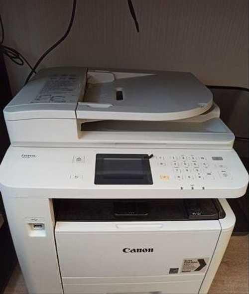 Продам мфу canon mf419x б/у