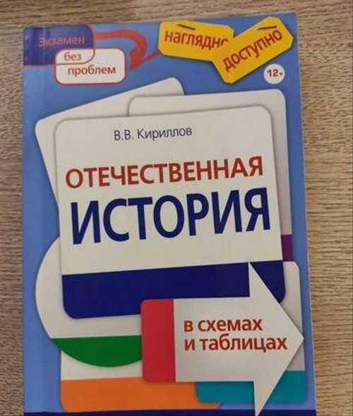 Отечественная история в схемах и таблицах кириллов читать