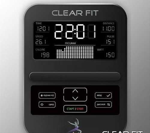 Эллиптический тренажер Clear Fit StartHouse SX 45