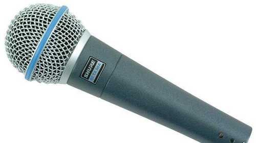 Микрофон Shure beta 58a