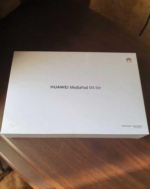 Huawei MediaPad M5 Lite 10" Wi-Fi PCT запечатан