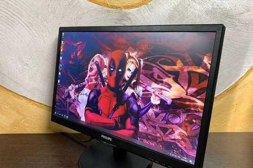 Монитор Philips 22" LED FullHD