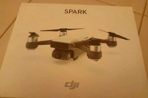 Квадрокоптер dji spark