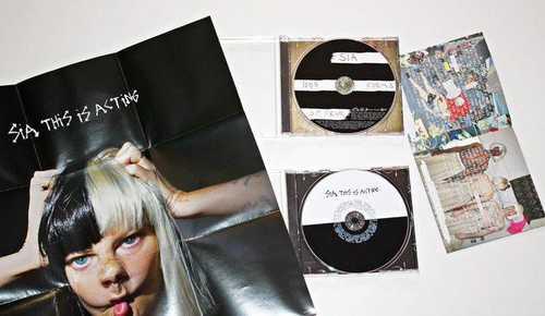 Sia - Два музыкальных альбома (CD\Лицензия)