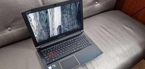 Игровой ноутбук acer predator helios 300 gtx1050ti