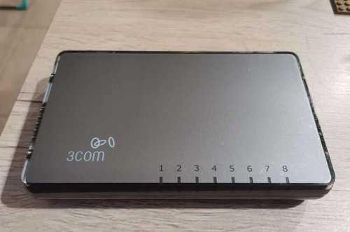 Коммутатор 3COM Switch 8 3cfsu08