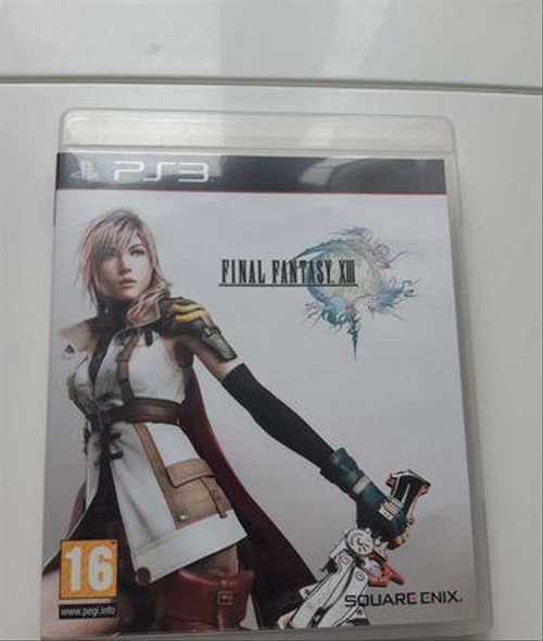 PS3 Final Fantasy xiii
