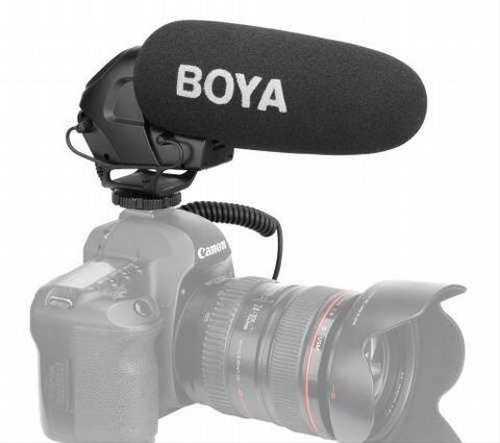 Накамерный микрофон Boya 3031 как новый