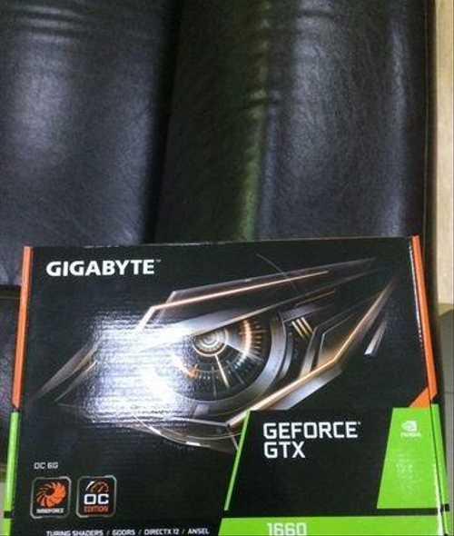 Gigabyte GTX 1660 6 GB