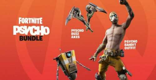 Fortnite psycho bundle/ код психа фортнайт