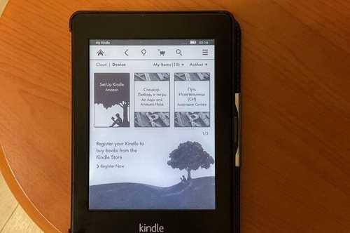 Электронная книга Amazon Kindle Paperwhite EY21