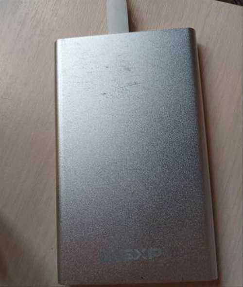 Power bank dexp slim al 4000 mah