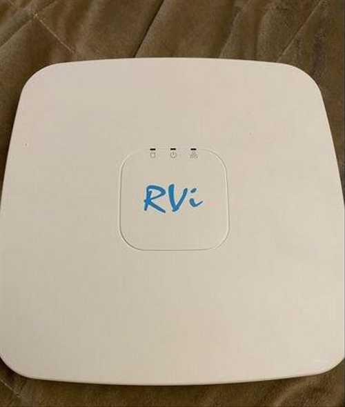 Видерегистратор (новый) RVI-IPN4/1 с hdd 1 tb (нов