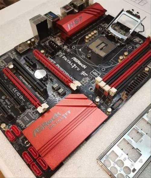 Asrock H97 Performance, LGA1150