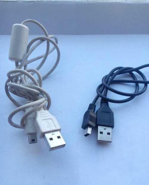 Кабель USB-mini USB
