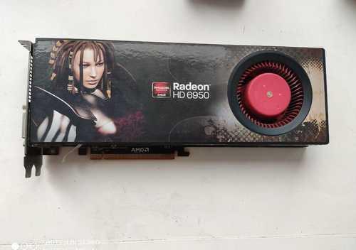 Видеокарта radeon hd6950
