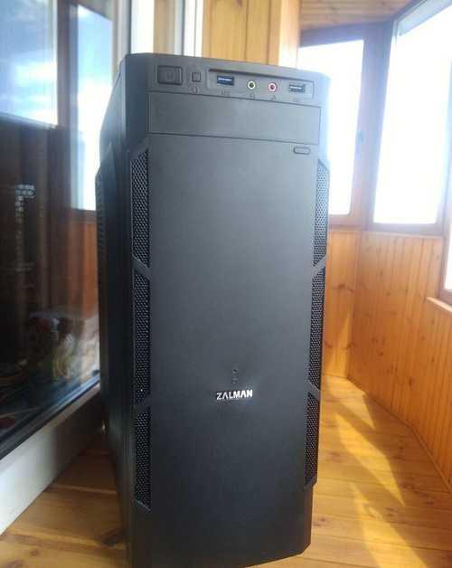 Корпус для пк zalman ZM-T1 Plus Mini-Tower новый