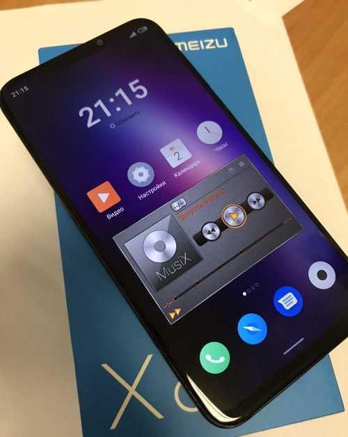 Телефон Meizu 8x 6/128gb