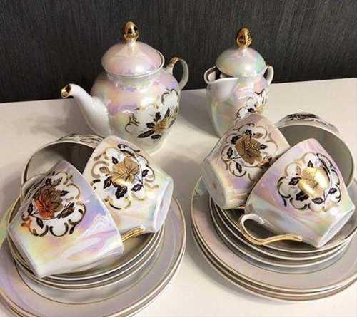 Кофейный сервиз. Фарфор. Рига