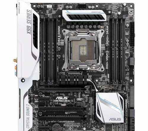 Топовая Asus X99 PRO LGA2011-3 Square ILM