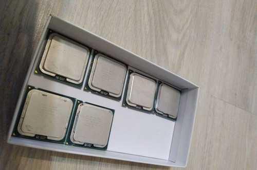 Процессоры intel 775