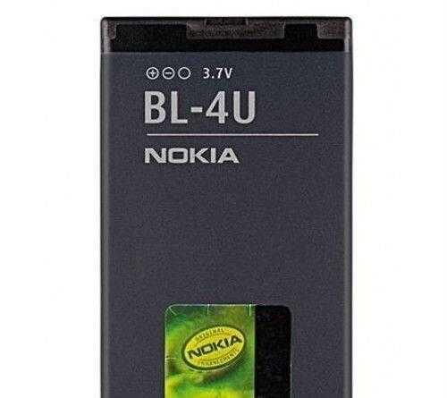 Аккумулятор BL-4U для Nokia 8800 Arte/C5-03 Новый