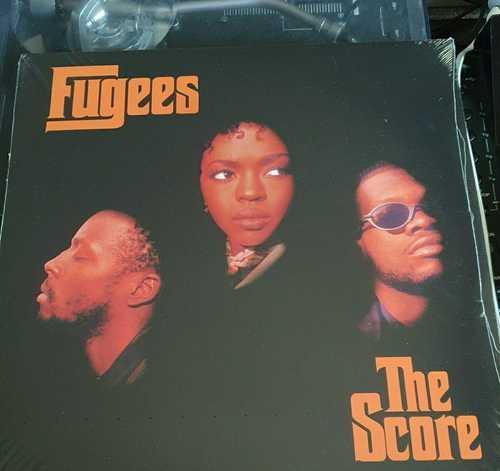 Fugees - The Score Orange Vinyl