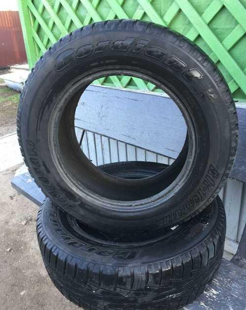 Шины Cordiant 215/65 R16 Нива