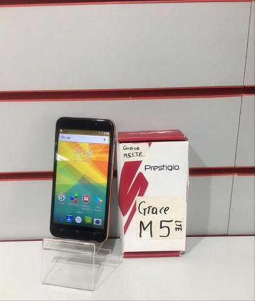 Смартфон Prestigio Grace M5 Lte 16Gb Rose