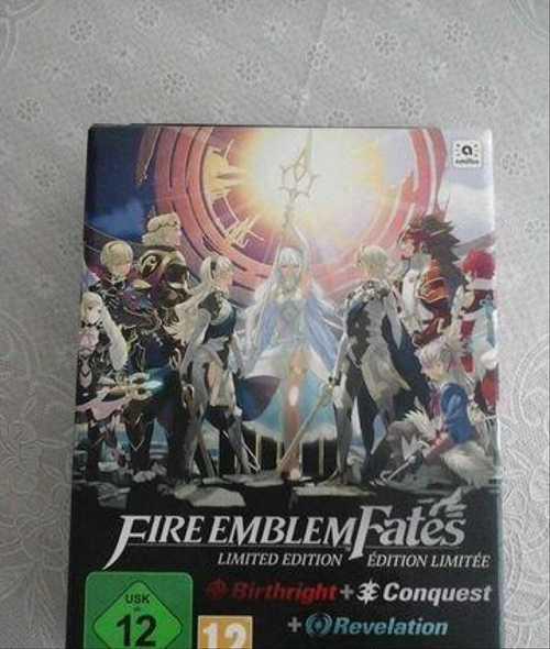 Fire Emblem Fates Limited Edition