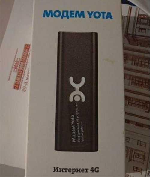 Модем Yota. Модем йота.