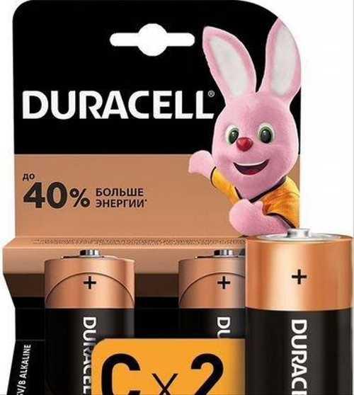 Батарейки duracell LR14