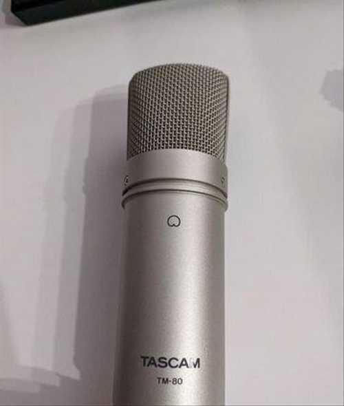 Микрофон Tascam TM-80