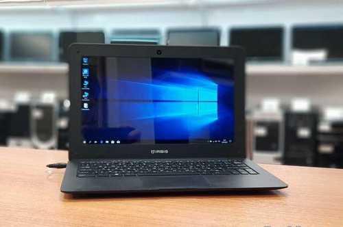 Нетбук Irbis 11.6", 4 ядра, SSD, Гарантия
