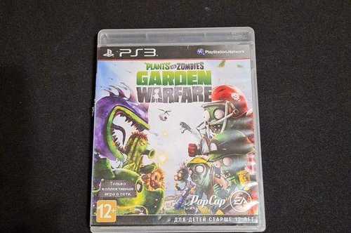 Plants vs zombies garden warfare ps3