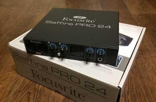 Звуковая карта focusrite saffire pro 24