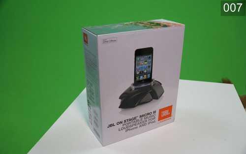 Портативная акустика JBL On Stage Micro III