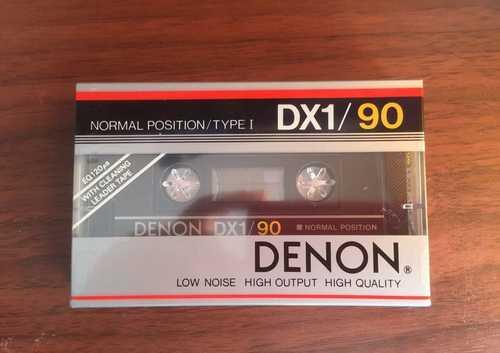 Аудиокассета Denon DX-90