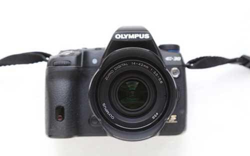 Olympus E-30 kit 14-42 + балтблок обмен