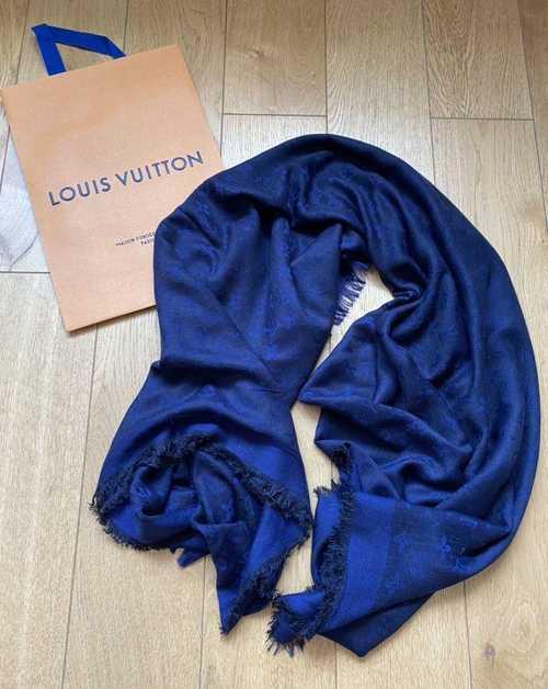 Шаль LV оригинал бирки утеряны в химчистке