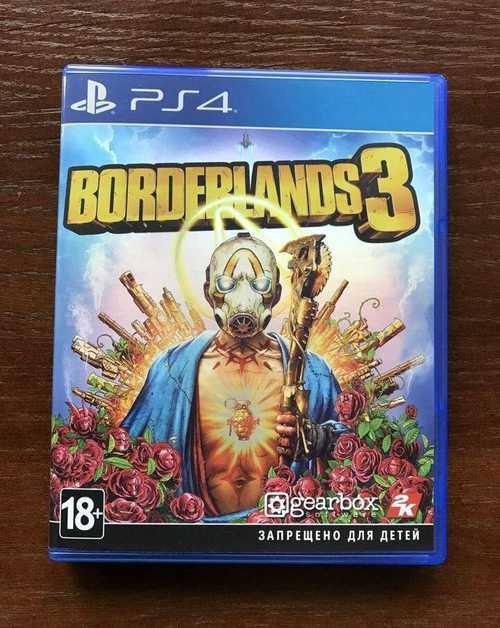 Borderlands 3 (rus) PS4