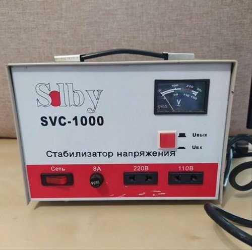Стабилизатор напряжения solby-1000