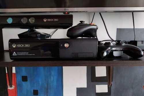 Xbox 360 500g +Kinect+Игры