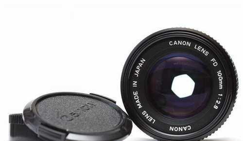 Canon New FD 100 mm f/2.8 100/2.8