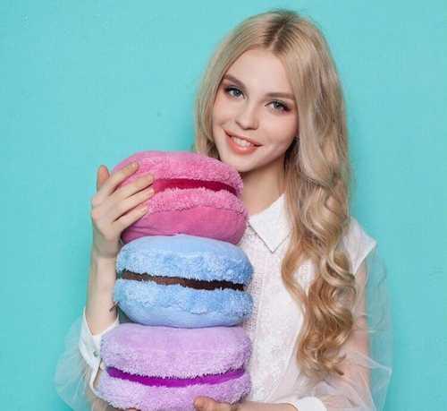 Мини подушки Macaron 22x22 см