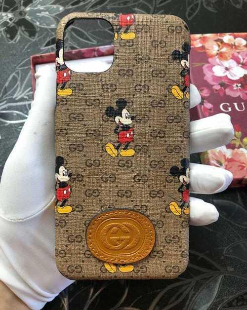 Чехол Gucci & Disney