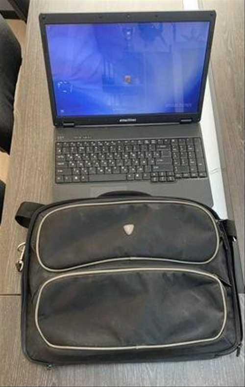 Ноутбук Acer eMachines E528 с сумкой