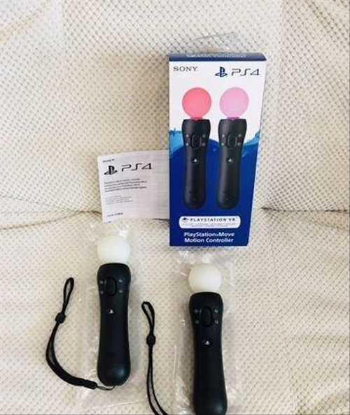 PS Move Motion Controller для PS4