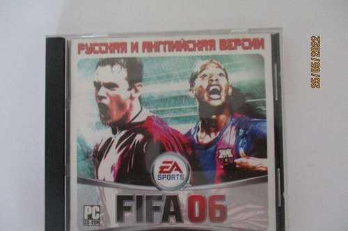 Игра на DVD - FIFA 06
